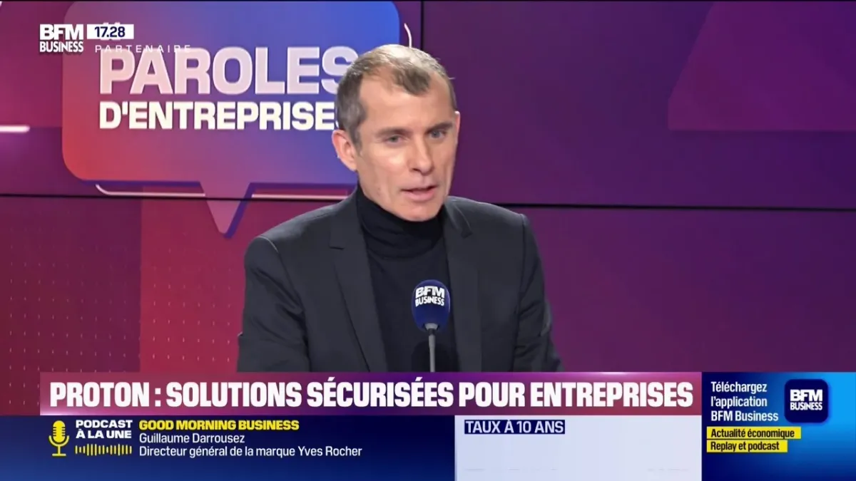 Raphaël Auphan (Proton) : Proton, solutions sécurisées pour entreprises ...