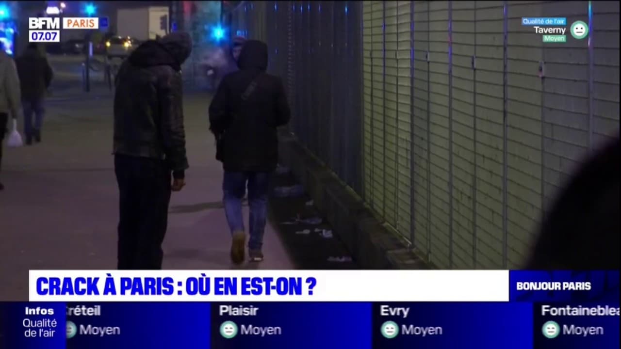 Crack à Paris: où en est la situation