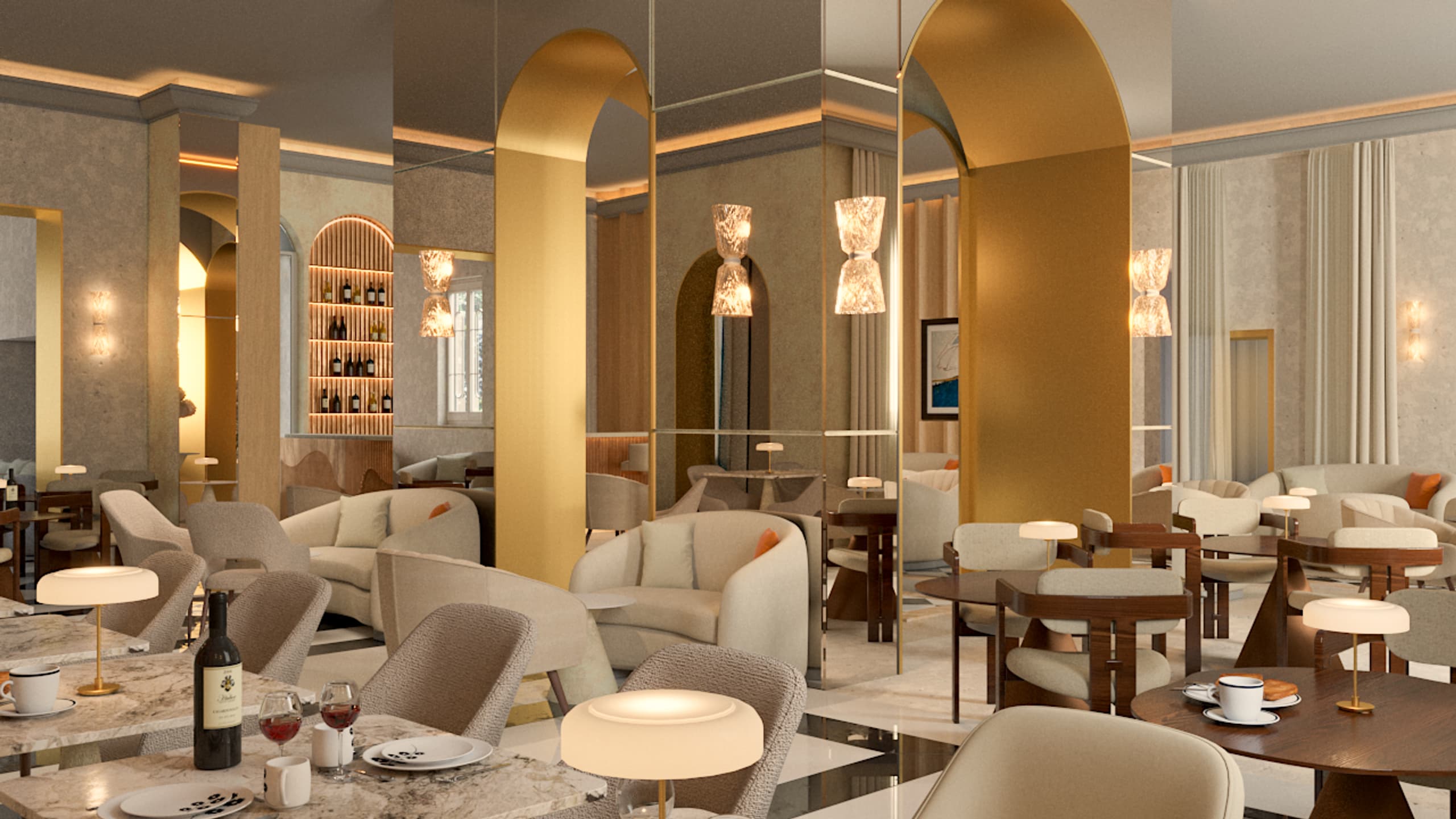 Au coeur de Rome, l'hôtel Maison Albar– Le Giulio Cesare dévoilera sa ...
