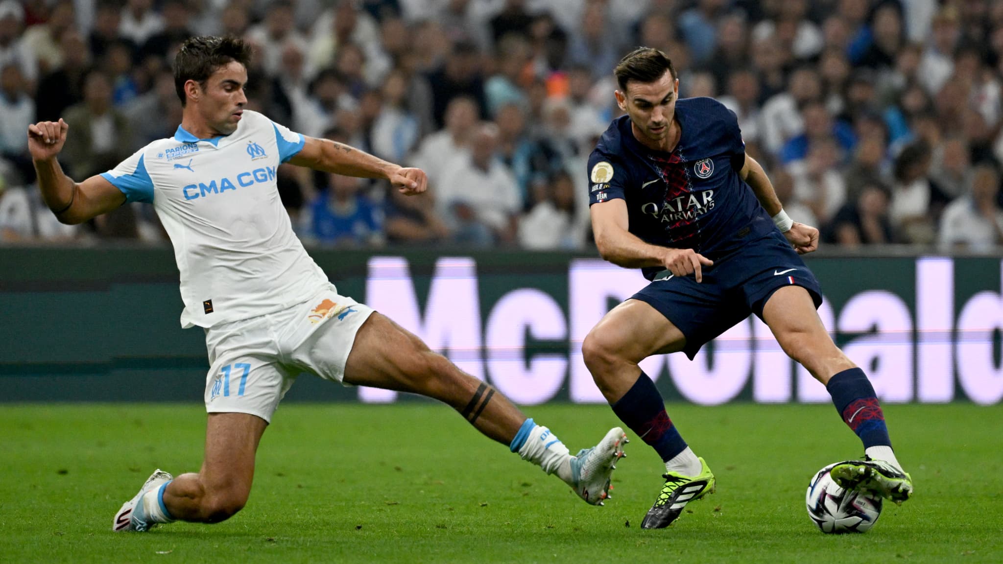 OM-PSG: l'OM remporte le Classique, le PSG méconnaissable