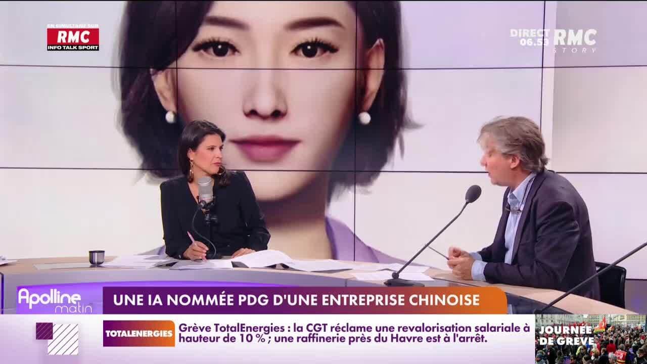 Le portrait de Poinca : Qui est Tang Yu, une IA nommée PDG d'une entreprise chinoise ? - 29/09