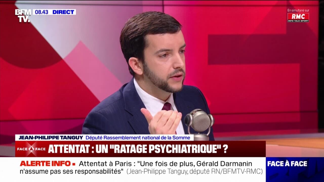 Jean-Philippe Tanguy (RN) dénonce "des espèces de fuites plus ou moins ...