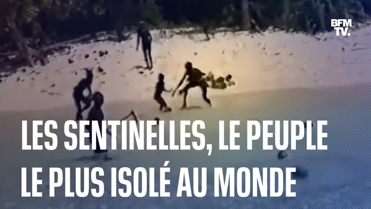 Qui sont les Sentinelles, le peuple le plus isolé au monde qui refuse ...