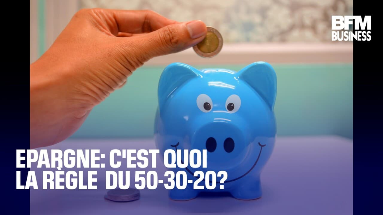Epargne: c'est quoi la règle du 50-30-20