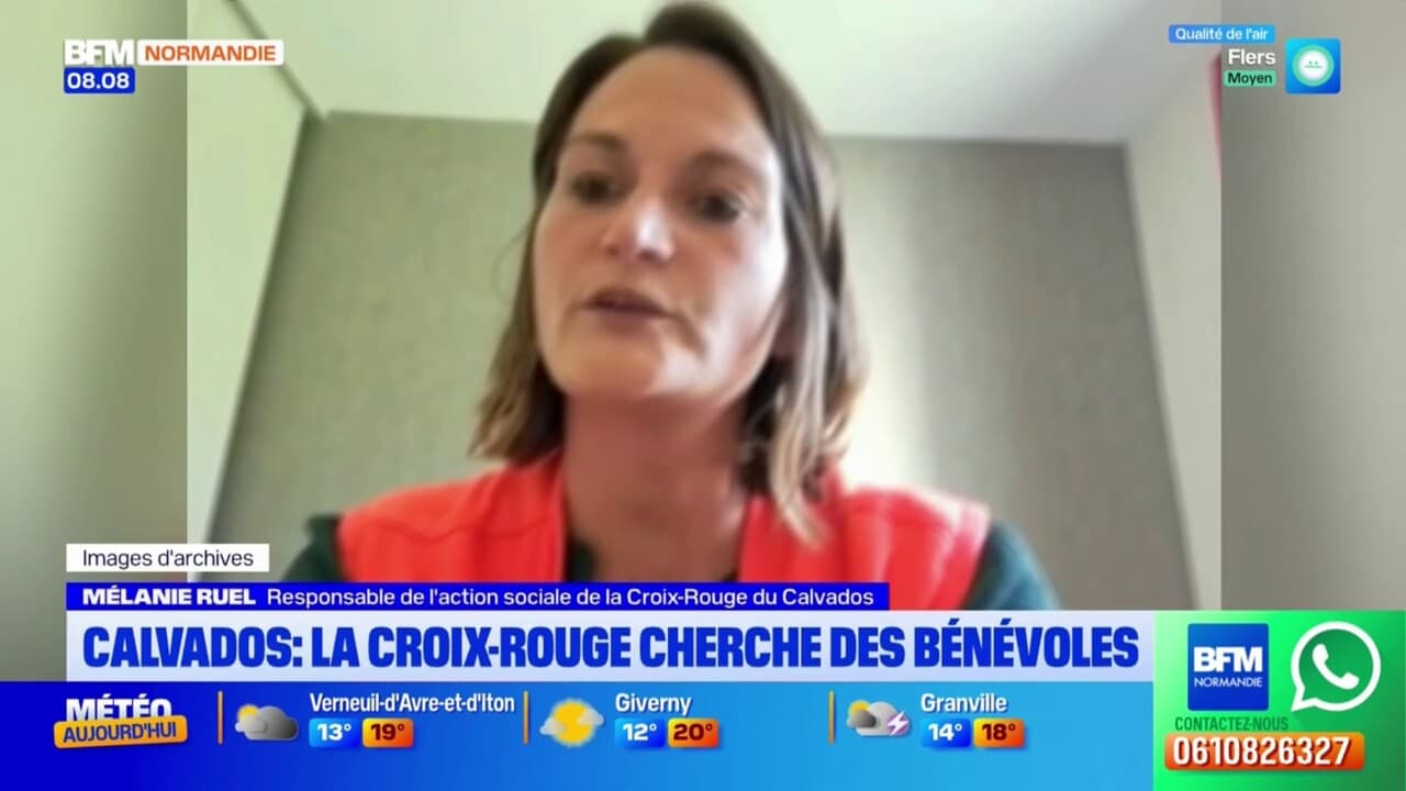 Calvados: la Croix-Rouge lance un appel aux bénévoles