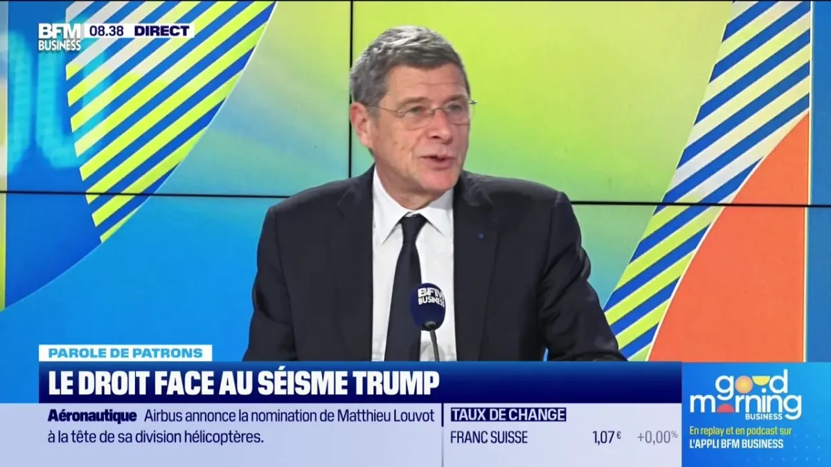 Les patrons ont la parole : Gilles August - 14/01