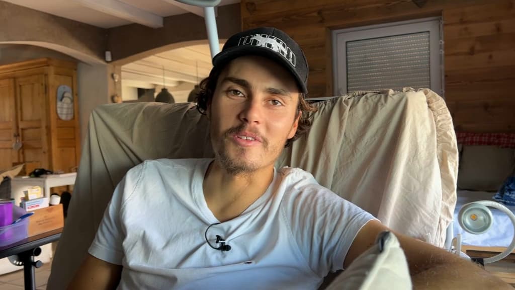 "Les muscles ne fonctionnent plus du tout": la lente rééducation du triathlète alsacien Tom ...