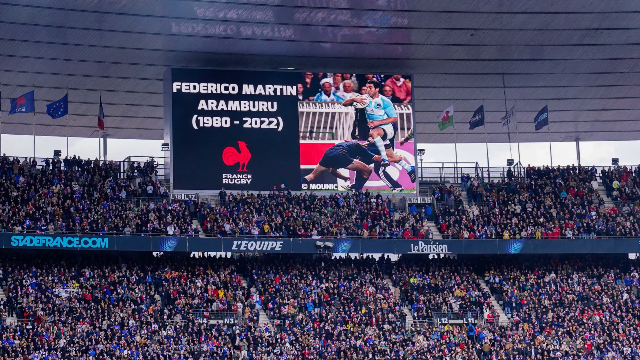 Un an après, le monde du rugby n'a pas oublié Federico Martin Aramburu