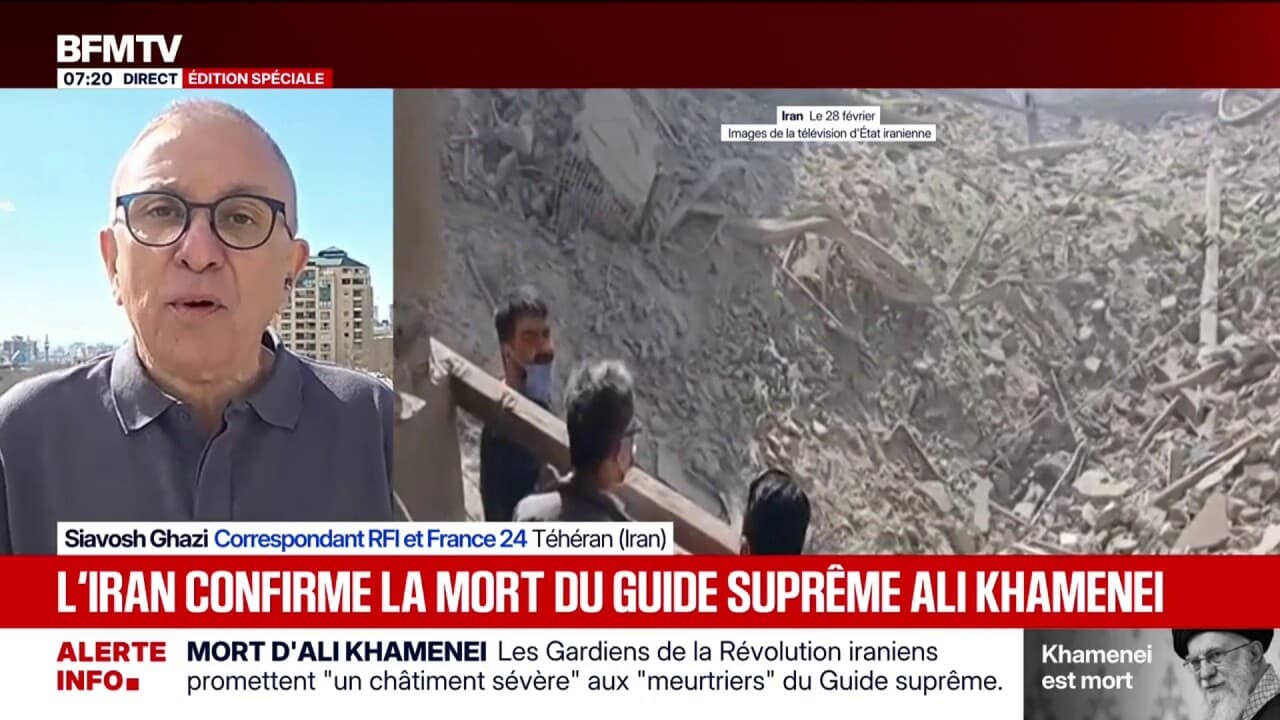 Après la mort du guide suprême, comment pourrait se dérouler la ...