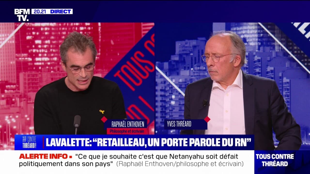 Raphaël Enthoven: "Ce que je souhaite ardemment, c'est que Benjamin ...
