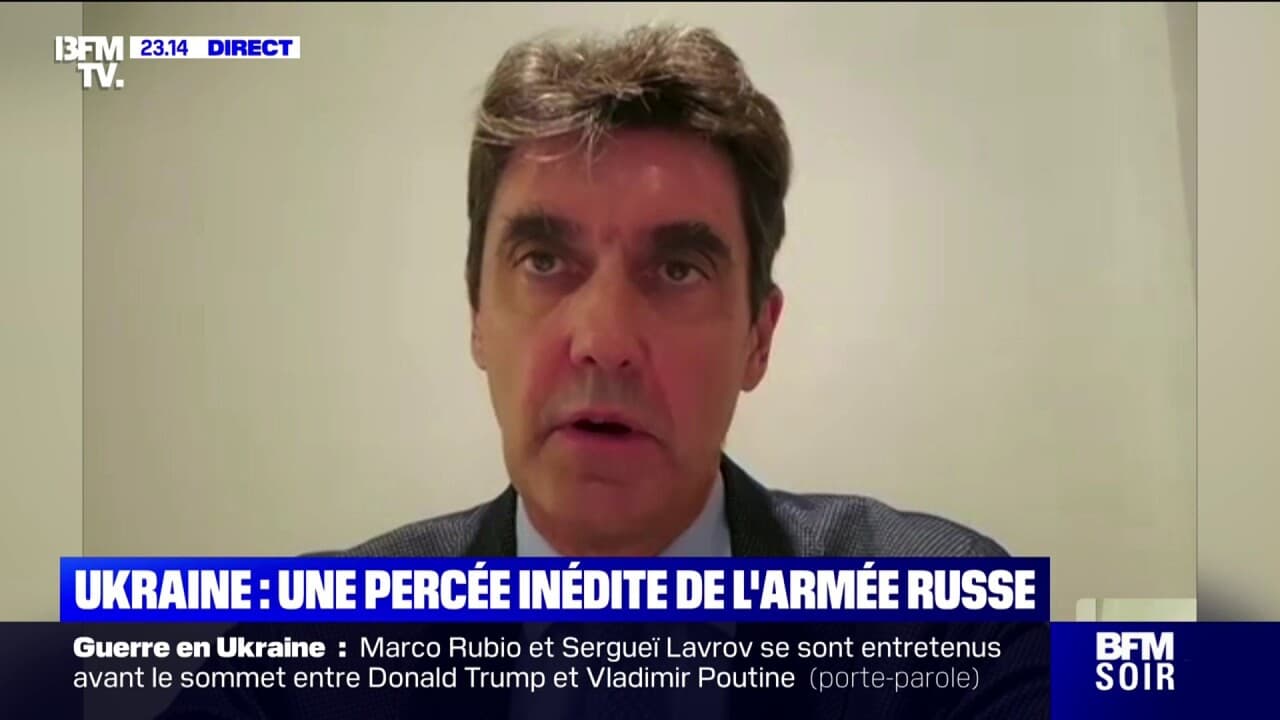 Guerre en Ukraine: "Les Russes sont peu économes pour les vies humaines ...