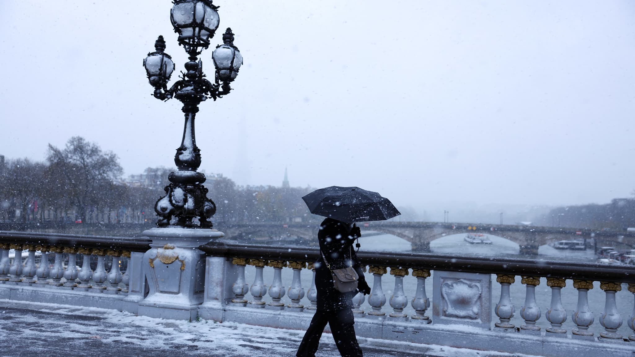 "C'est rare": vers le Noël le plus froid depuis longtemps, de la neige ...
