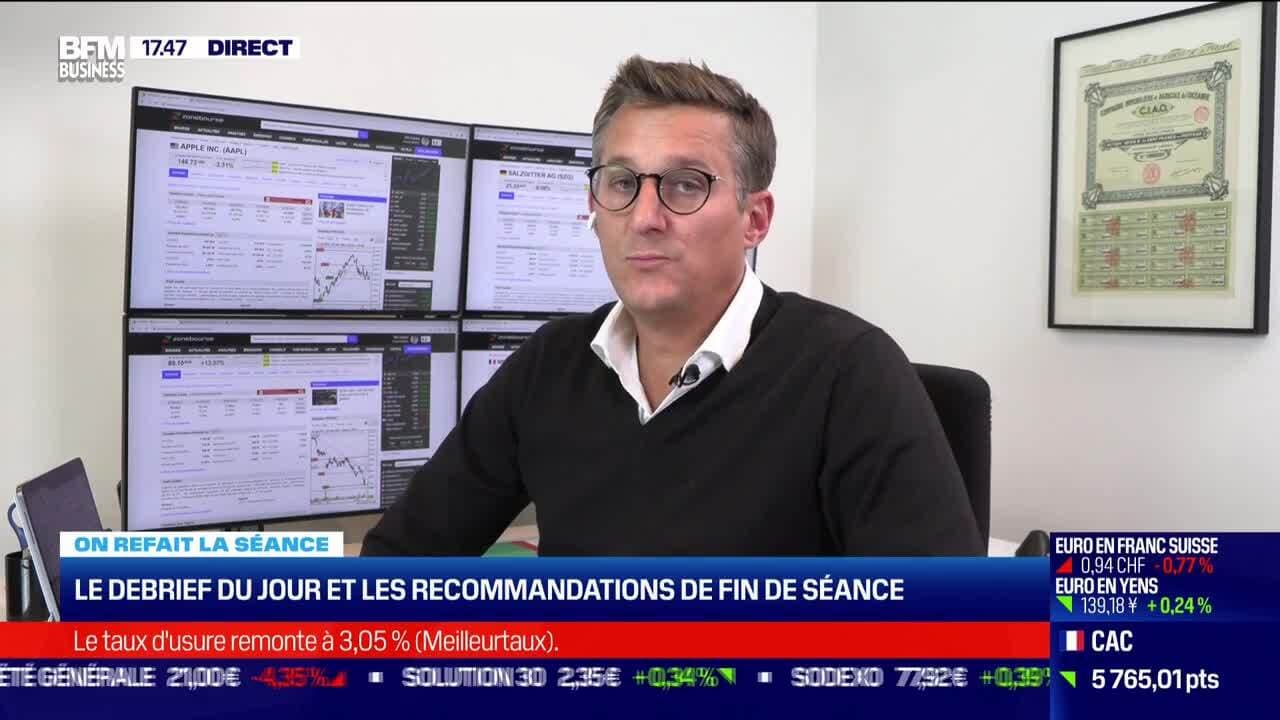 On refait la séance : Frédéric Plisson vs Franck Morel - 28/09