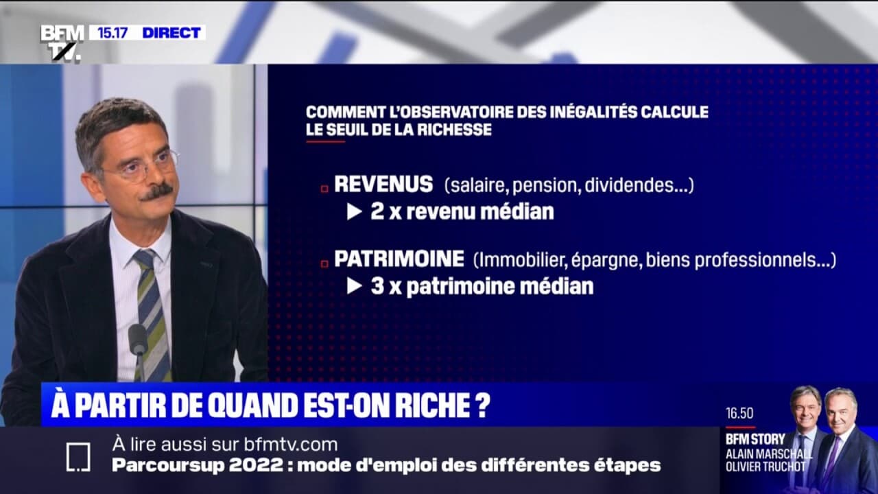 à Partir De Quand Est On Riche
