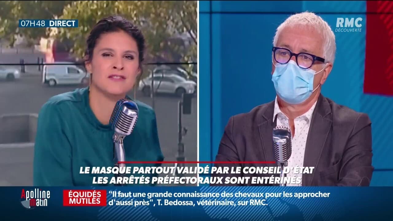 "Le courant anti-masque n'a pas de sens, c'est ridicule et ...