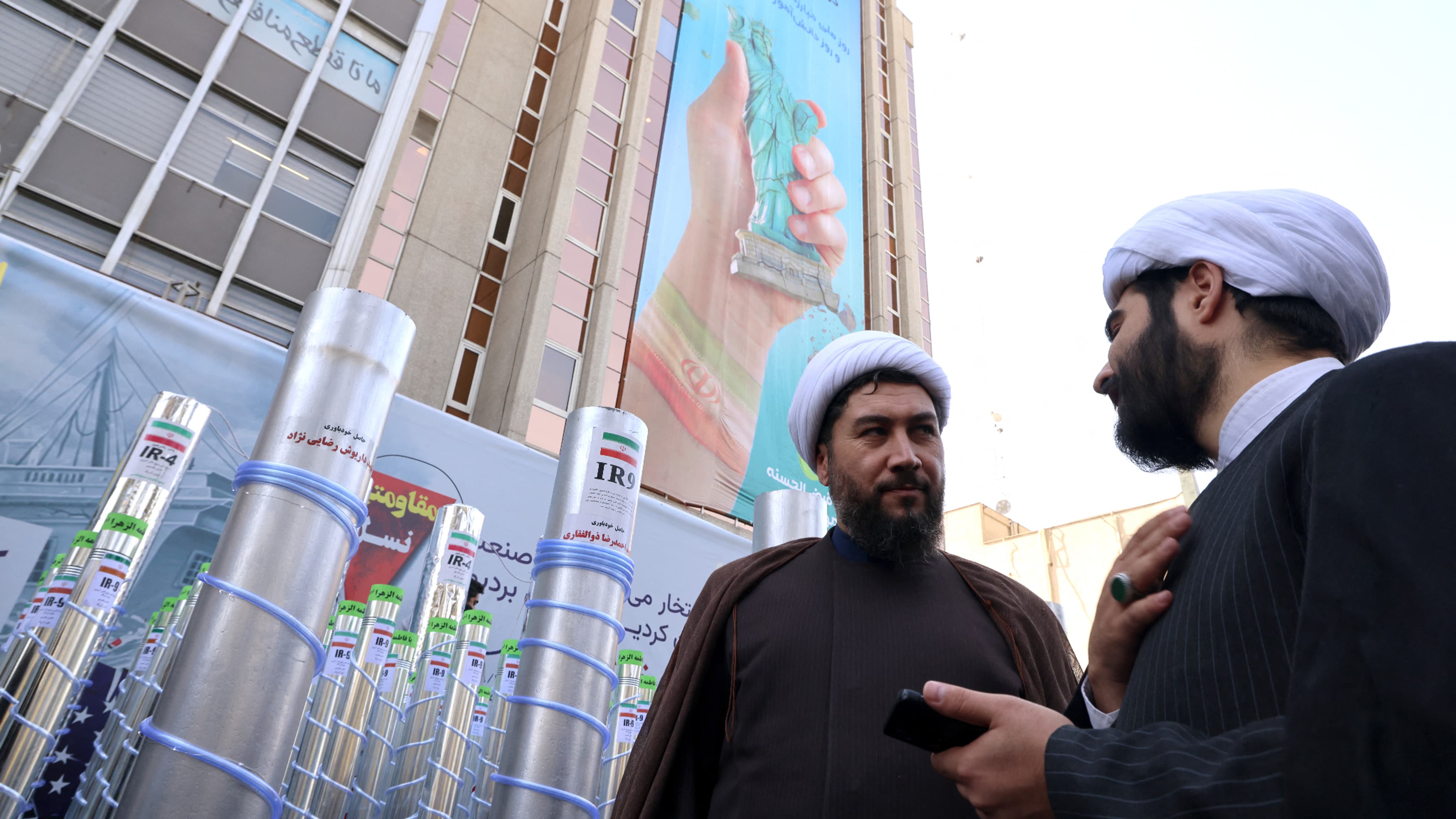 TOUT COMPRENDRE. Uranium enrichi: pourquoi les stocks iraniens sont au ...