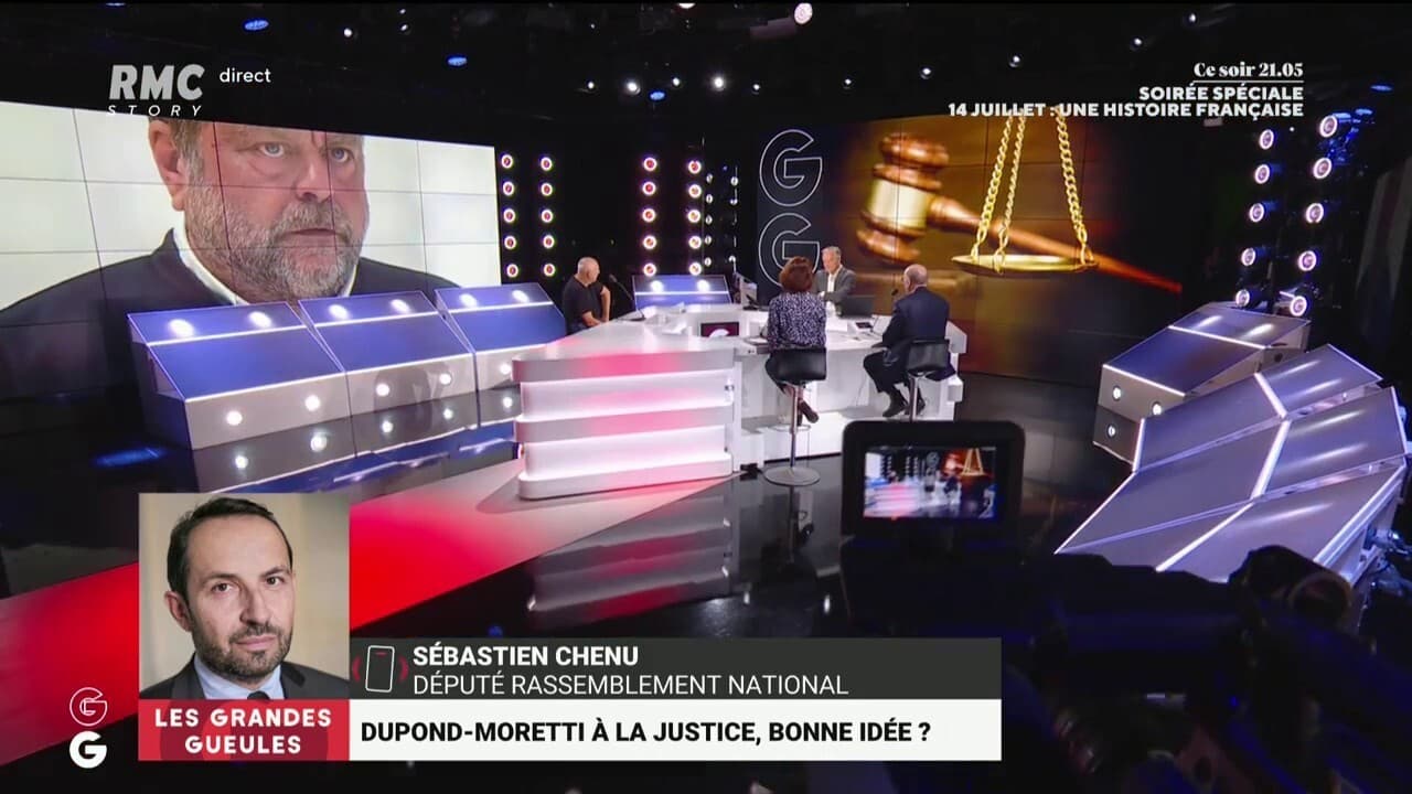 Sur RMC, Sébastien Chenu accuse Emmanuel Macron de Sur RMC, Sébastien Chenu accuse Emmanuel Macron de