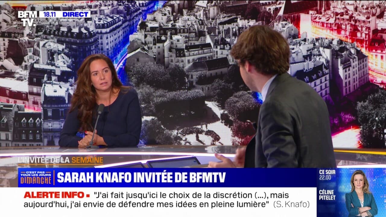 Sarah Knafo (Reconquête): "Je suis fière de ce que nous avons fait ...