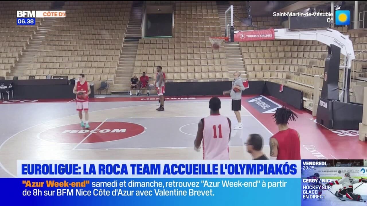 Euroligue: la Roca Team accueille les Grecques de l'Olympiakós
