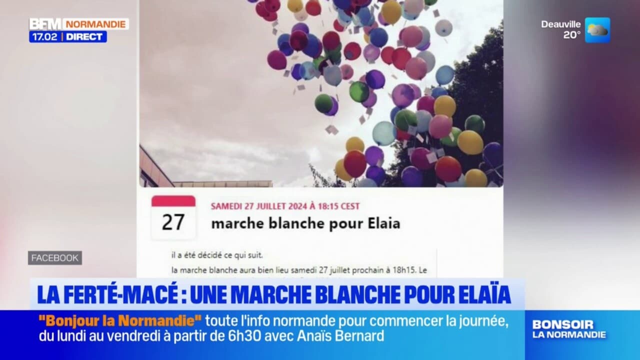 Orne: une marche blanche organisée à La Ferté-Macé samedi en hommage au ...