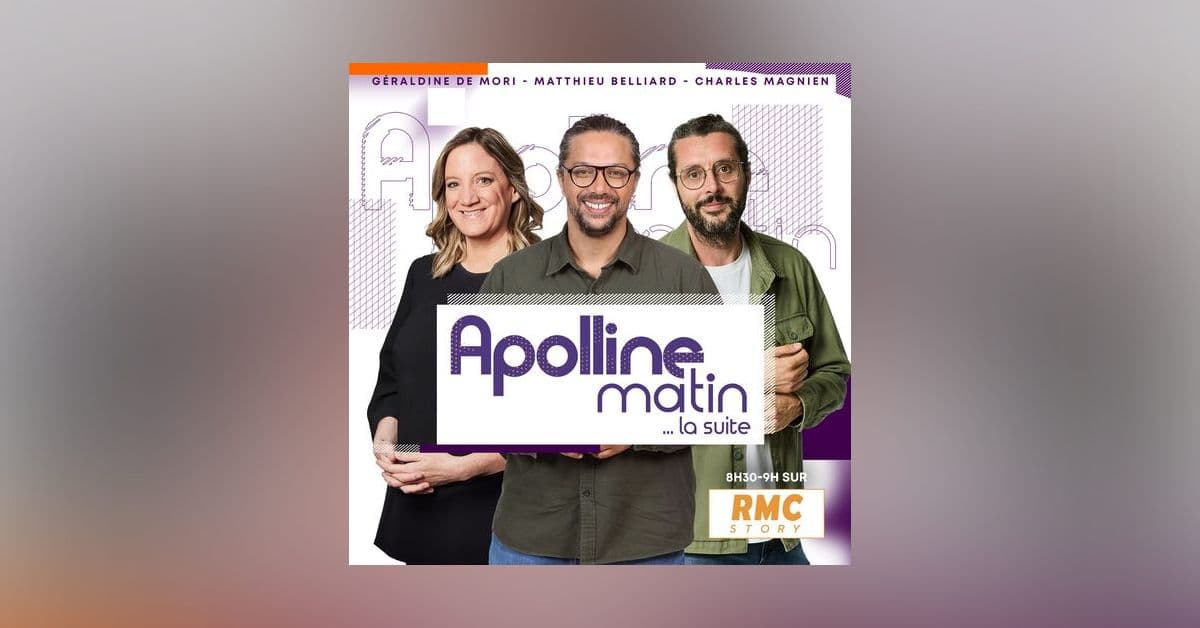 Apolline matin, la suite du 14 février - 8h30/9h