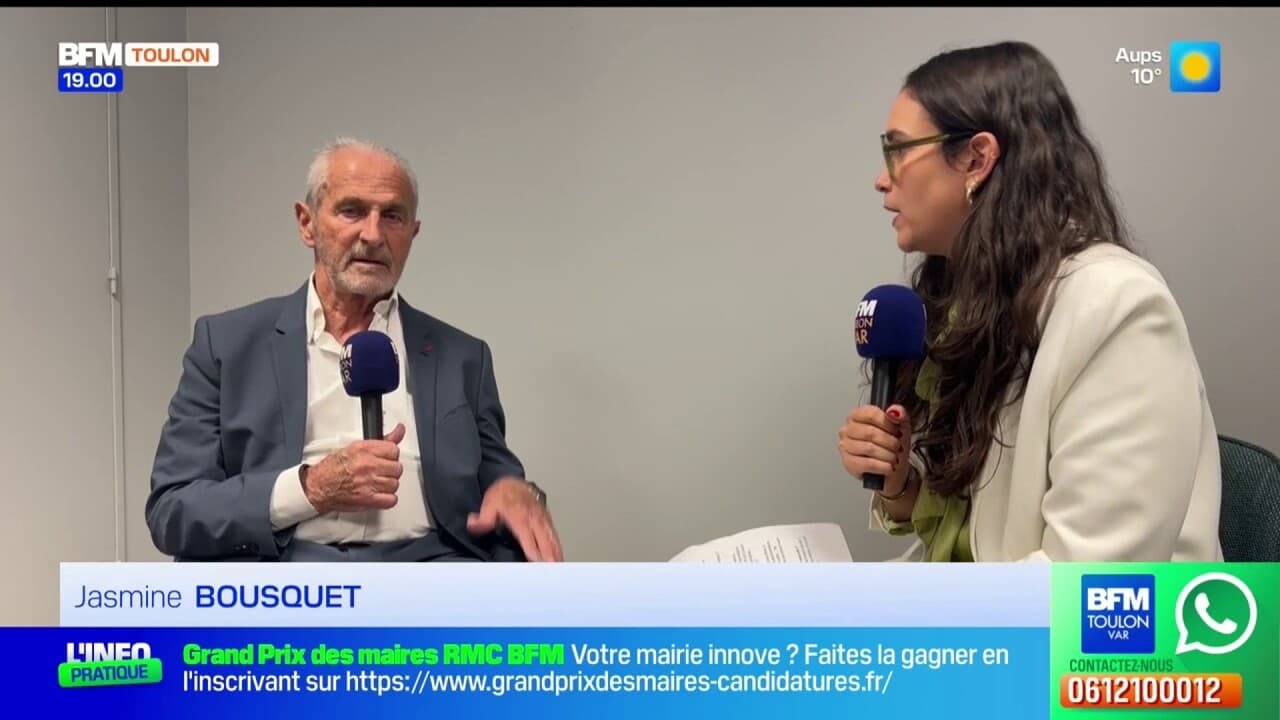 Hubert Falco : " je suis inéligible mais on ne m'empêche pas de parler"