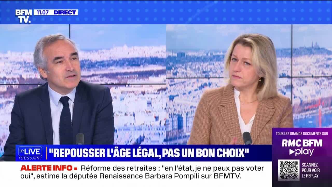 Pro-Macron, Barbara Pompili ne votera pas la réforme - 25/01