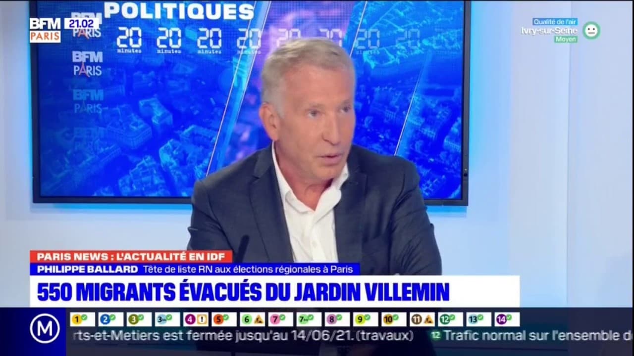 Paris Politiques: l'émission du 3 juin avec Philippe Ballard (RN ...