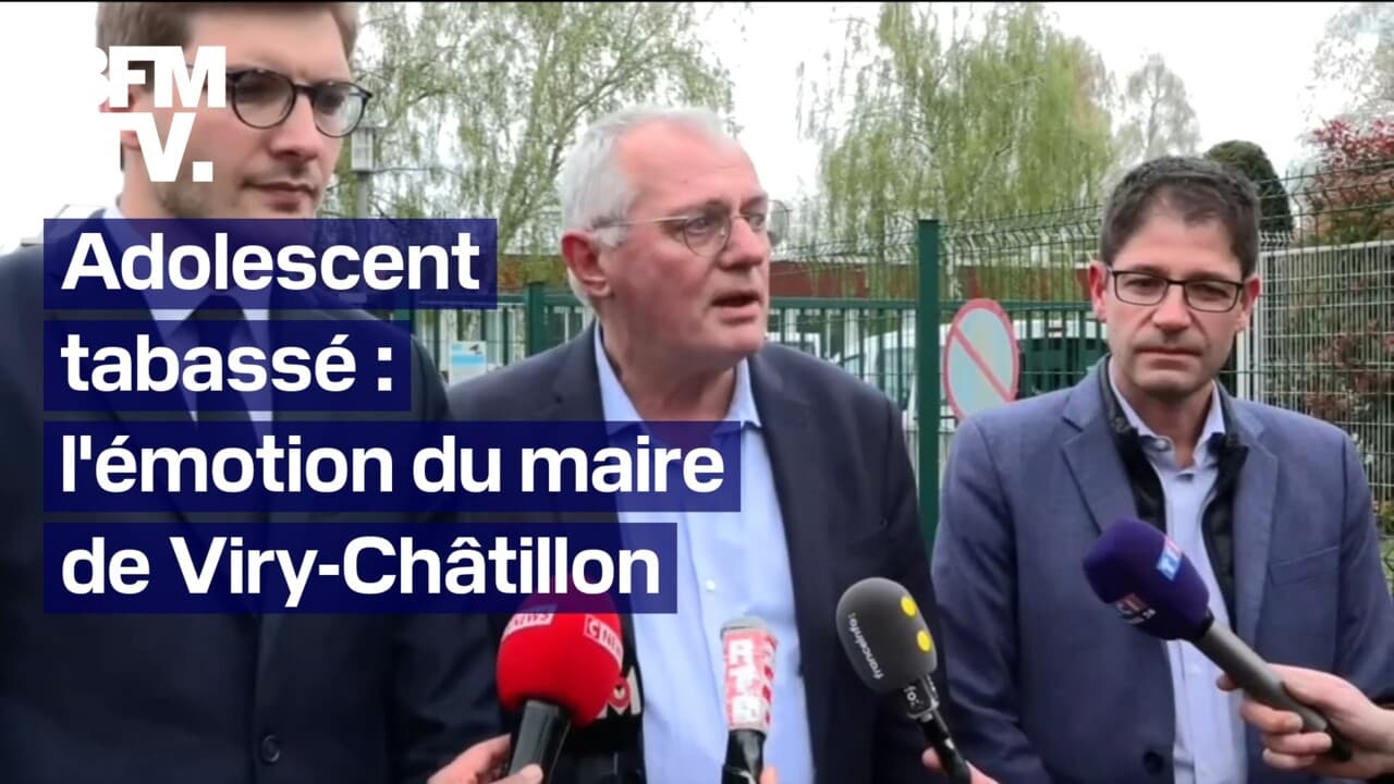 "J'imagine sa maman": l'émotion du maire de Viry-Châtillon après l ...