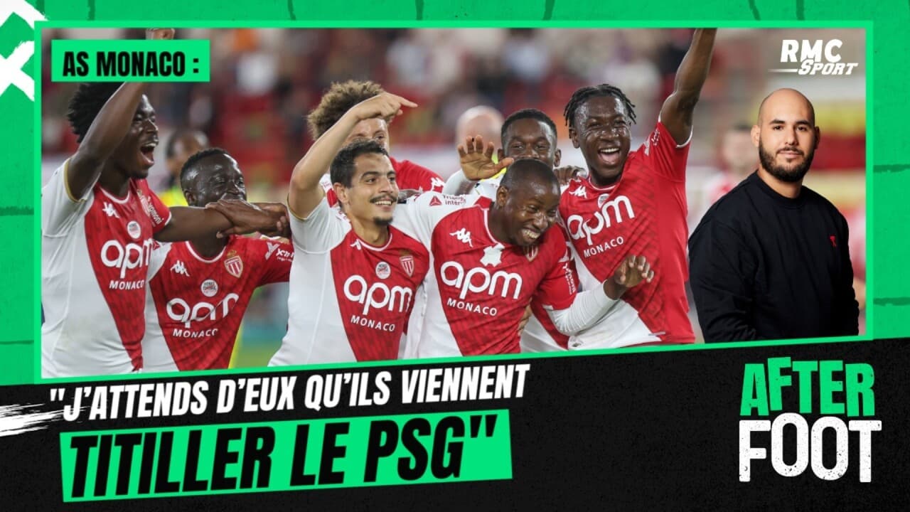 AS Monaco : “J’attends d’eux qu’ils viennent titiller le PSG la saison ...