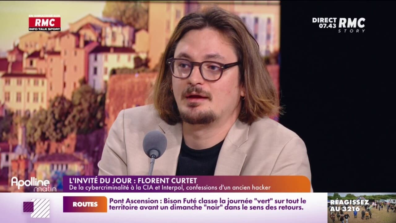 Curtet : "C'est un accès de curiosité qui m'a emmené dans ces tréfonds"