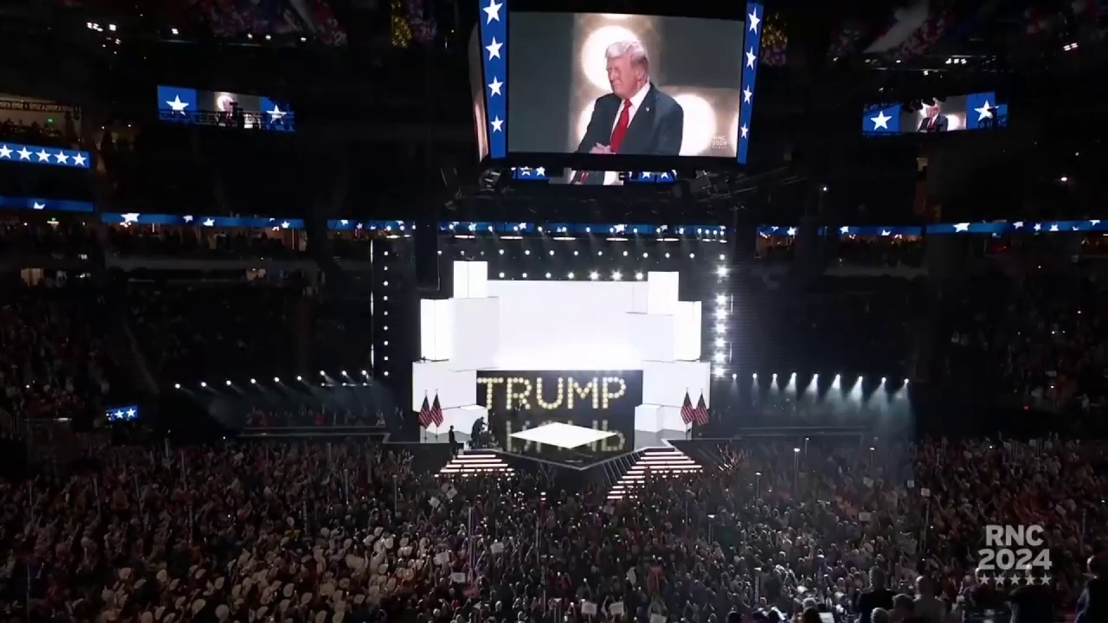 Convention républicaine: Donald Trump promet d'être le président "de ...