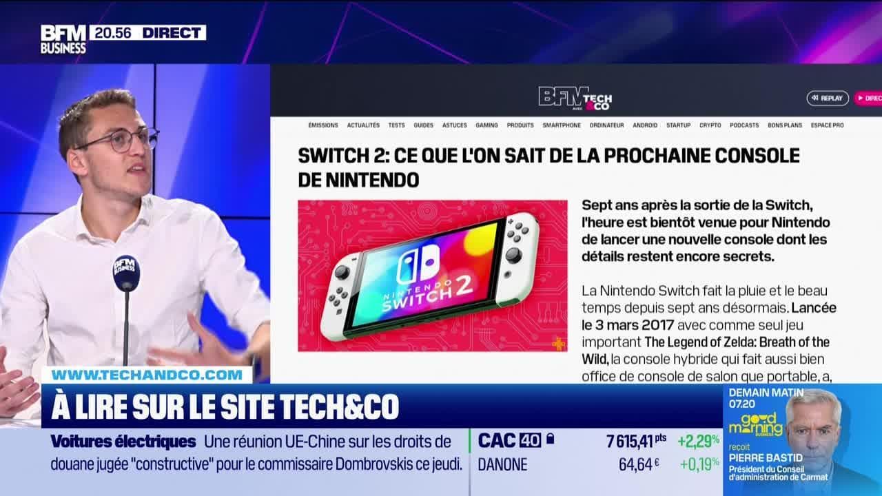 À lire sur le site Tech&Co : Switch 2, ce que l’on sait de la prochaine ...