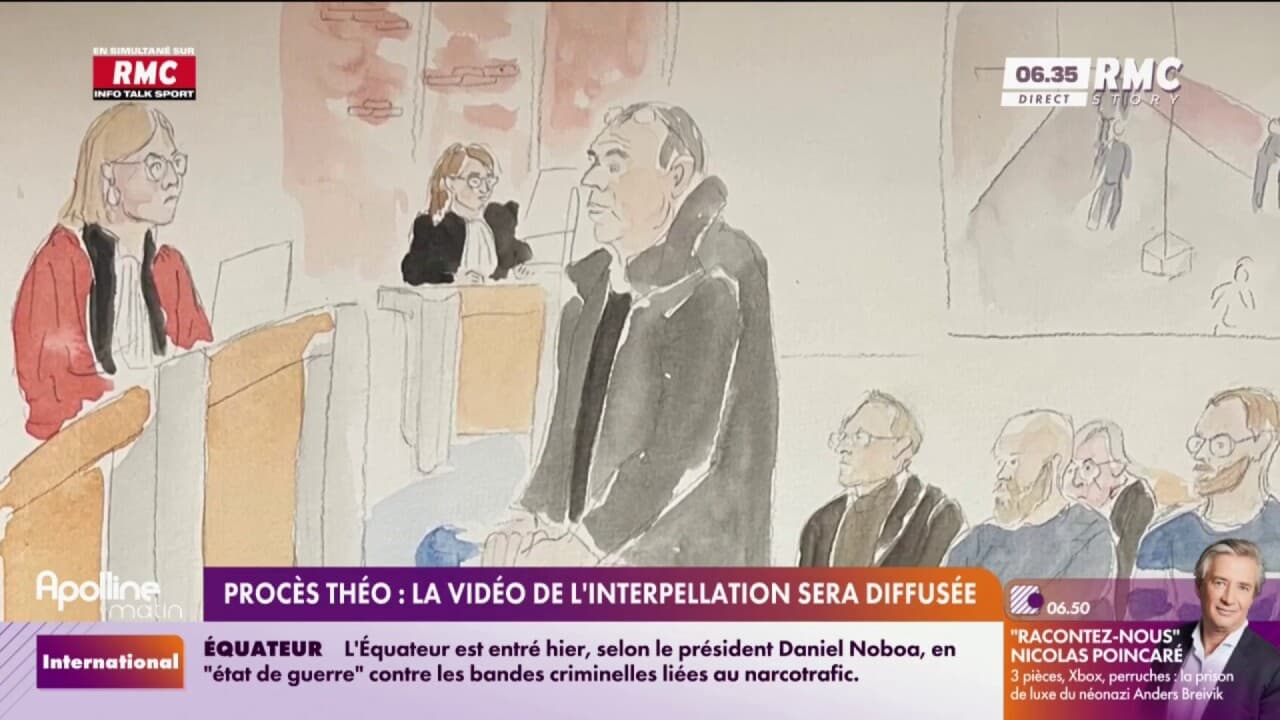 Procès Théo : la vidéo de l'interpellation a été diffusée