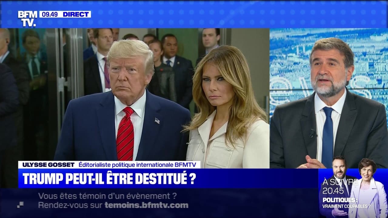 Trump peut-il être destitué ? (1/2) - 25/09