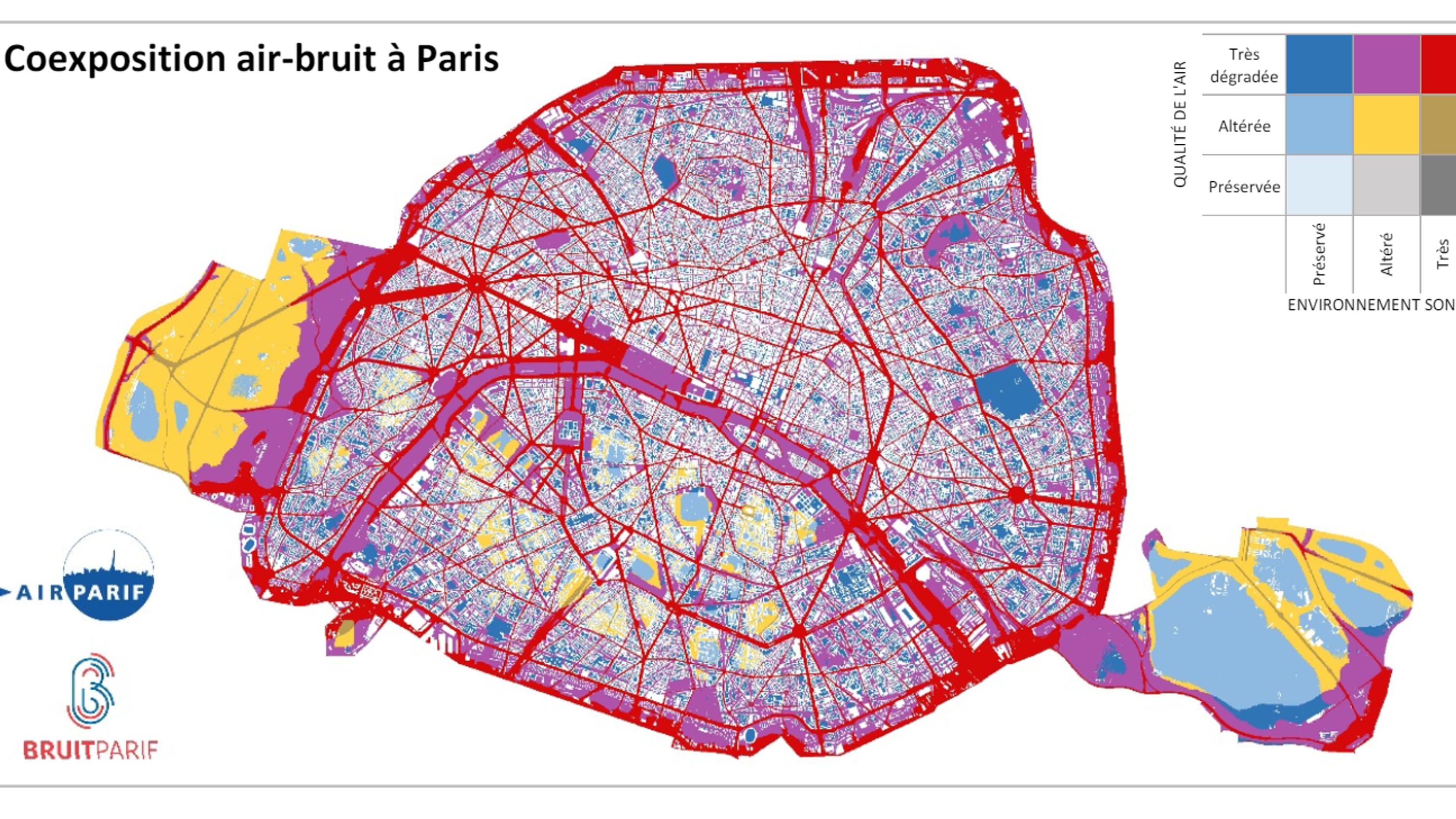 Île-de-France: 80% des Franciliens sont fortement exposés à une ...