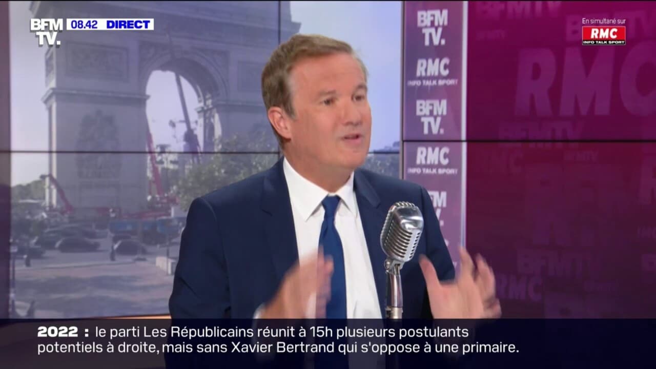 Nicolas Dupont-Aignan: Nicolas Dupont-Aignan: