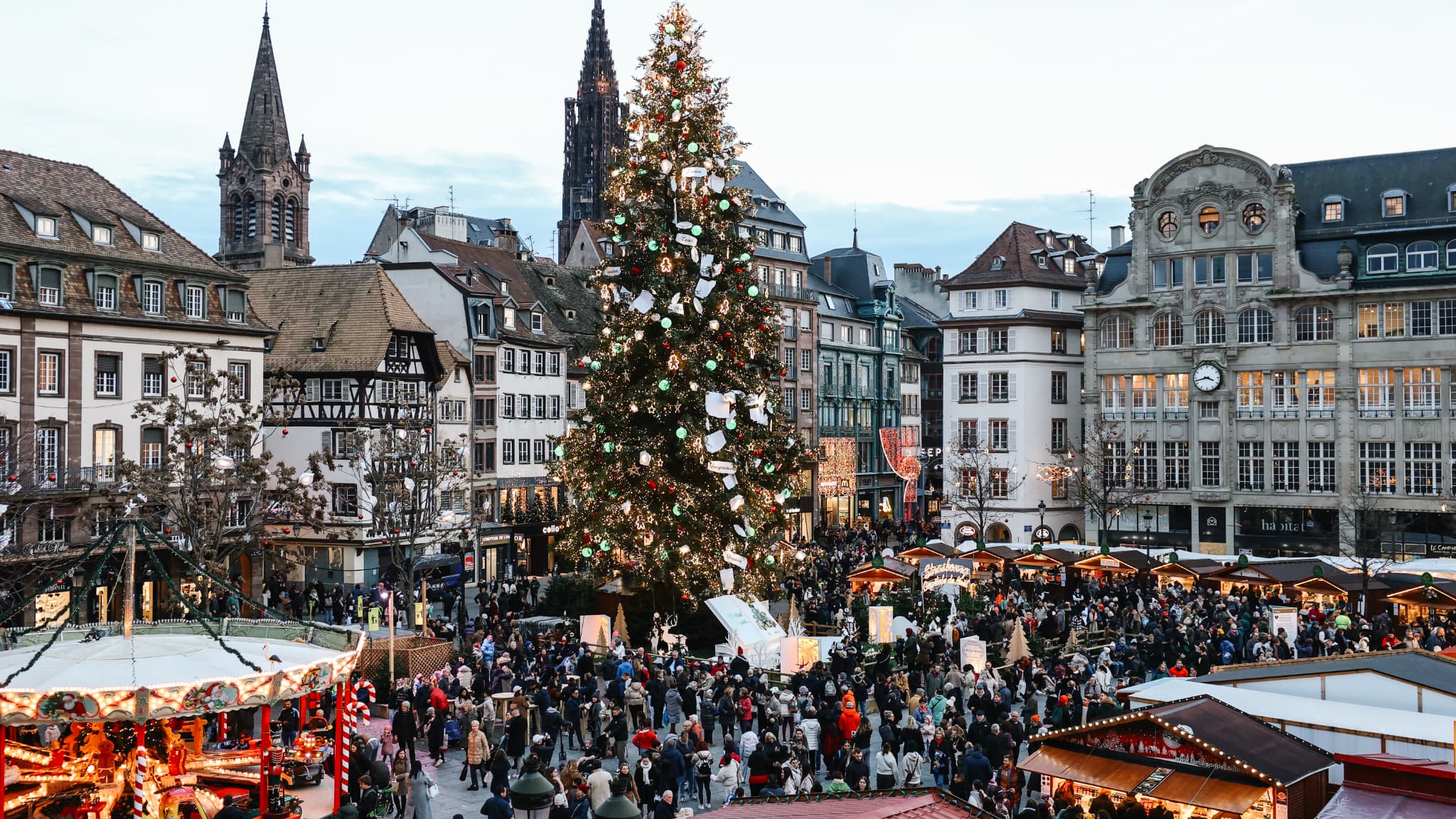 Le marché de Noël de Strasbourg reçoit une certification ISO de gestion ...