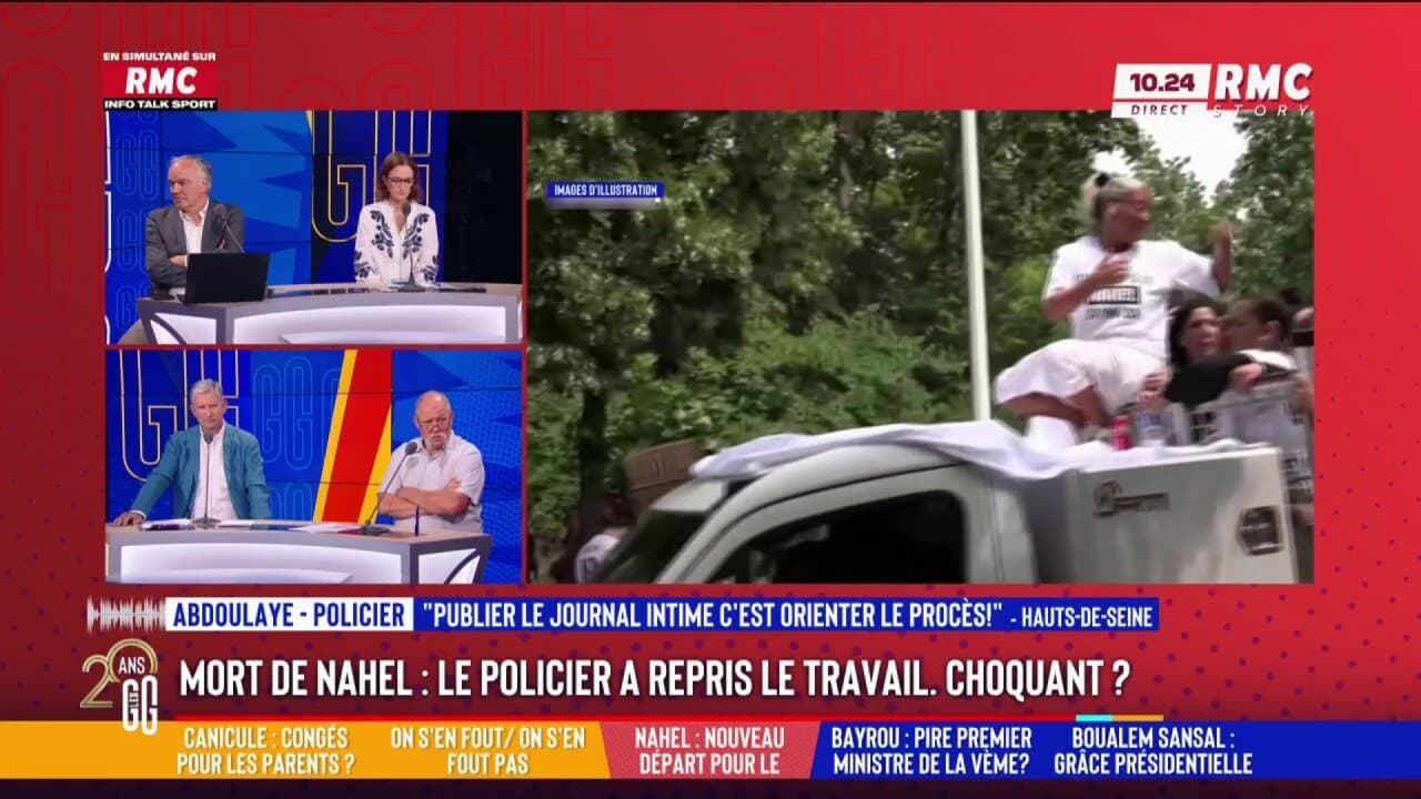 Mort de Nahel: le policier poursuivi a repris son travail