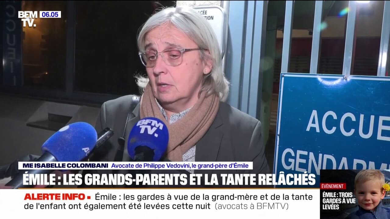 Gardes à vues dans l'affaire Émile : aucune charge retenue contre les ...