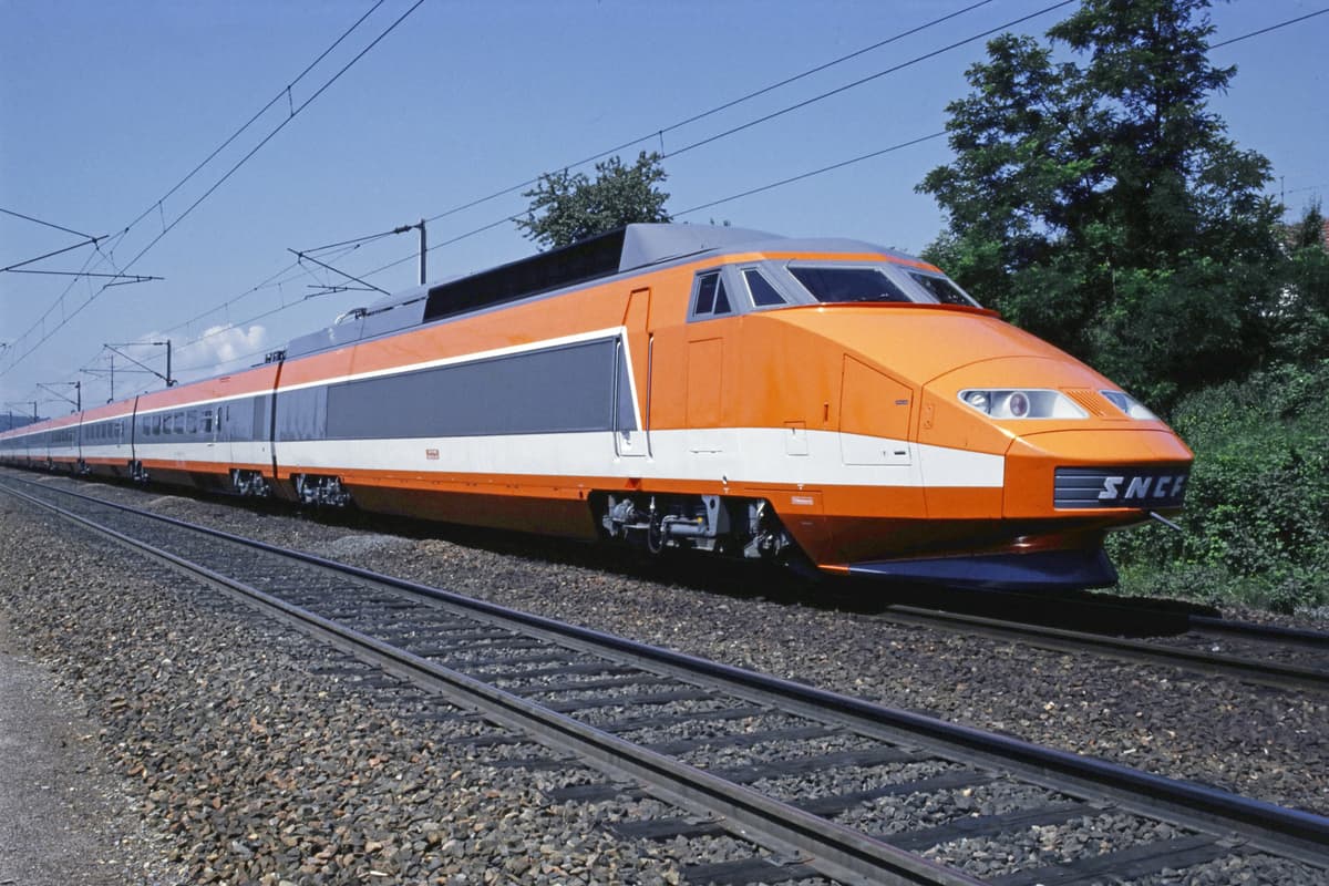 40 ans du TGV: comment le design et le service à bord ont évolué