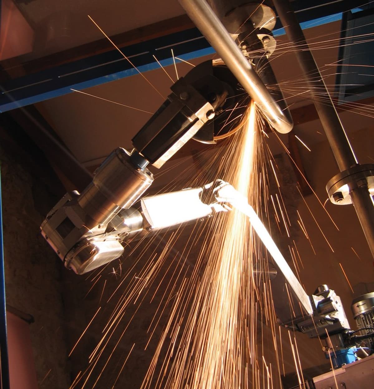 Maestro, le super robot du CEA qui survit aux environnements hostiles