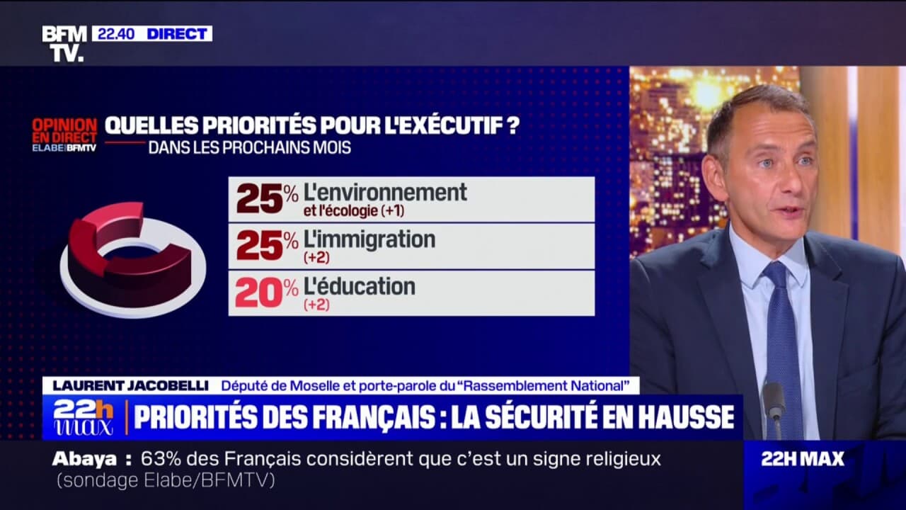 Rencontre avec Emmanuel Macron: "La demande numéro 1, c'est un référendum sur la question ...
