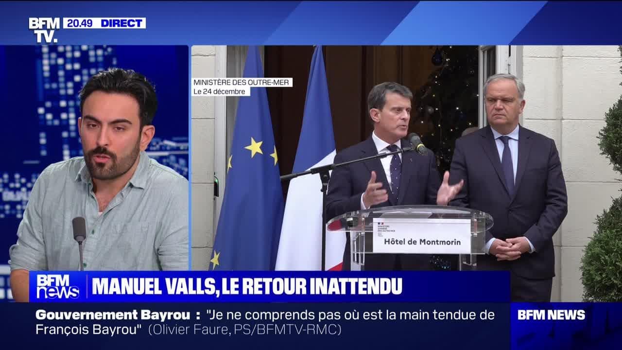 Manuel Valls, le retour inattendu - 24/12