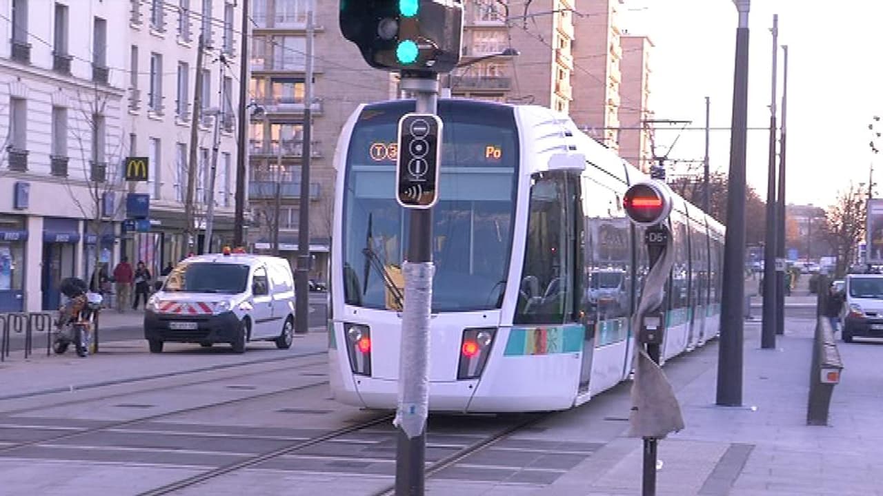 Paris : la 2e partie du tramway T3 en service