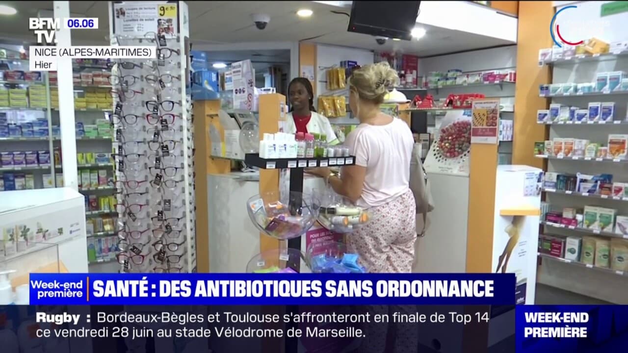 Les pharmaciens peuvent désormais délivrer sans ordonnance des antibiotiques pour des angines et ...