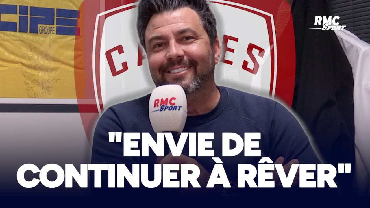Coupe de France : Objectif 1/4 de finale pour l’AS Cannes ? “C’est faisable”, estime Sébastien Frey