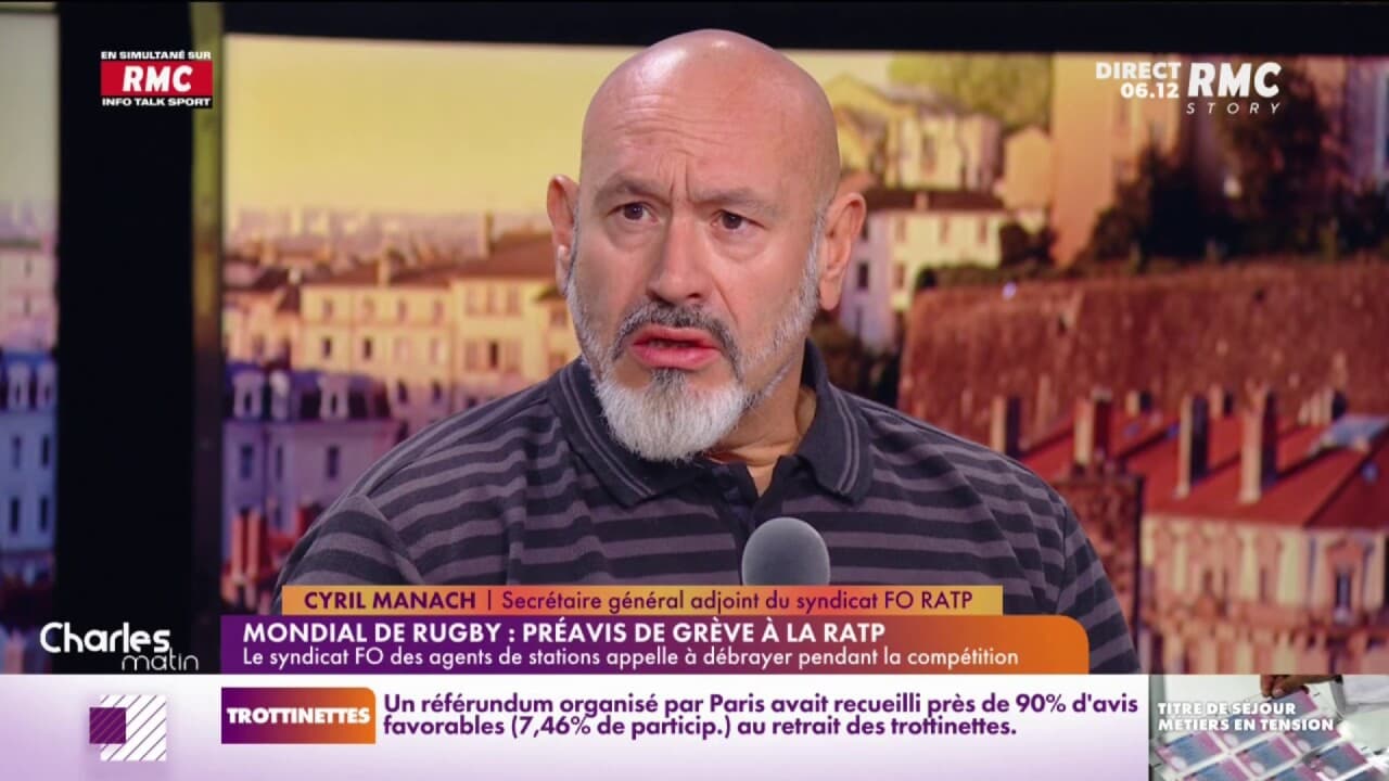 Manach : "On demande des primes, des meilleures conditions et des ...