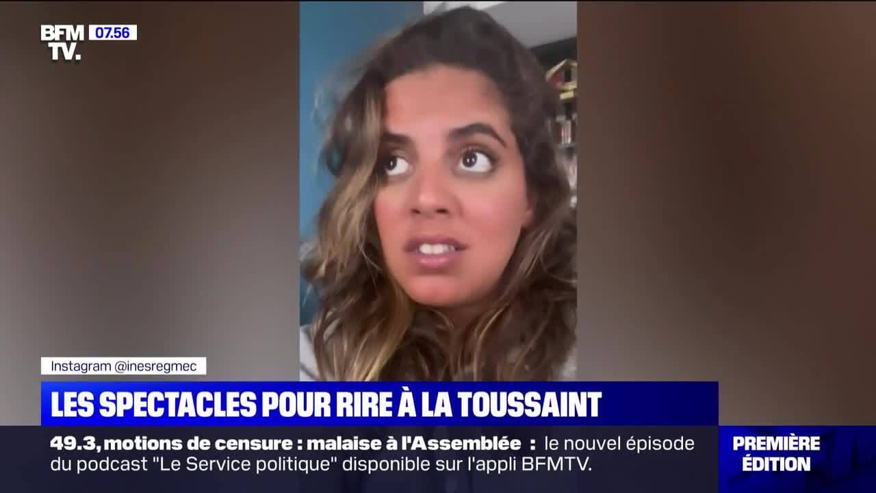 Les spectacles pour rire à la Toussaint - 25/10