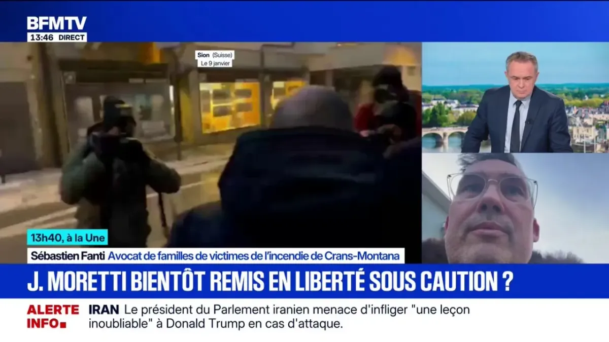 Probable libération sous caution de Jacques Moretti: un avocat de ...